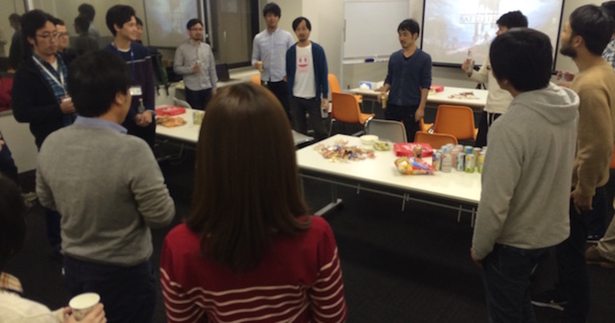 今年もラスト1ヶ月! 第5回TGIFを開催しました!! | Basicinc Enjoy Hacking!