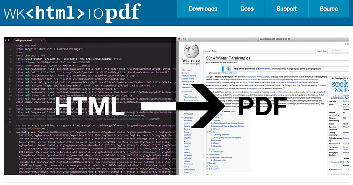 HTMLをPDFに上手いこと変換してくれるwkhtmltopdfを日本語で使う | Basicinc Enjoy Hacking!
