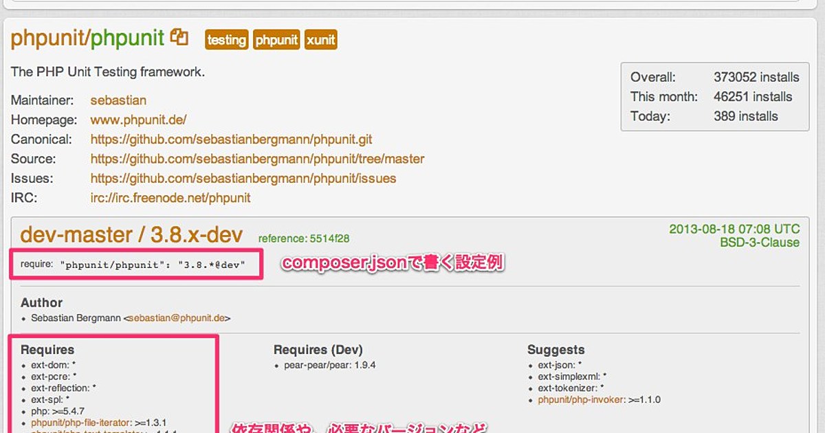 PHPのパッケージ管理Composerを使う | Basicinc Enjoy Hacking!